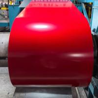 China 0.35mm PPGI Coil Ral 9002 9006 Pre Coated Galvanized Steel Coil JIS G3322 for sale
