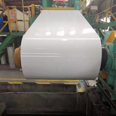 China PPGI Color Coated Steel Coil Z275 Q195 0.15-1.50mm Prepainted Galvanized for sale