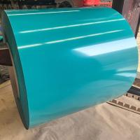 China Prepainted Galvanized Steel Coil DX51D DX52D RAL 9003 White 0.12-5.0mm for sale