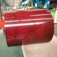 China 0.5mm thickness prepainted galvanised steel coil ppgi sheets for sale