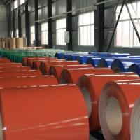 China Dx51 Prepainted Galvanized Steel Coil 25um Top Coating 0.15-1.50mm Thickness for sale
