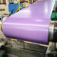China 0.5x1220mm PPGI Prepainted Galvanized Steel Coil Color Coated Zinc Strip for sale