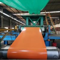 China 0.25x1000mm Color Coated Galvanized Steel Coil PPGI Sheet Coil for Building for sale