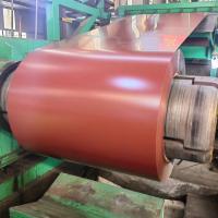 China Color Coated Galvalume Steel Coil ASTM A755 0.15-1.50mm Prepainted PPGI for sale