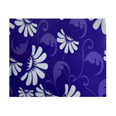 China Flower Design Color Coated PPGI Prepainted Steel Coil RAL 9002 0.15-1.5mm for sale