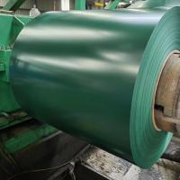 China ASTM A755 PPGL Color Coated Steel Coils Galvanized Galvalume 0.15-1.50mm for sale