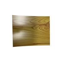 China Wood Grain Printing Color Coated Steel Coil ASTM A755 0.15-2.0mm Width 30-1250mm for sale
