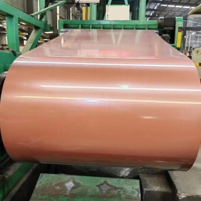 China Dx52d Color Coated Galvanized Steel Coil G550 0.15-1.50mm Anti Corrosion for sale