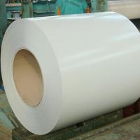 China Dx51 Prepainted Galvanized Steel Coil 25um Top Coating 0.15-1.50mm Thickness for sale