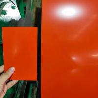China 1000mm Width Prepainted Steel Coil Matt PPGI colour coated coils for sale