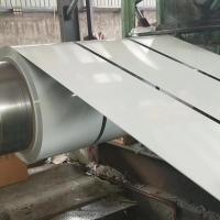 China DX51D Prepainted Color Steel Coil White Ral 9003 9016 Ppgi Strips 0.12-6.0mm for sale