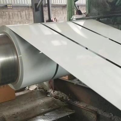 China DX51D Prepainted Color Steel Coil White Ral 9003 9016 Ppgi Strips 0.12-6.0mm for sale