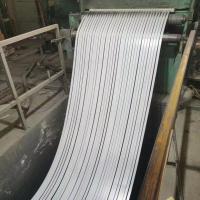 China Narrow Steel Soft PPGI Coated Coil 0.12-6.0mm CGCC ASTM A755 Prepainted Galvanized Steel for sale