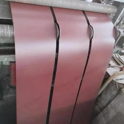 China Narrow Steel Soft PPGI Coated Coil 0.12-6.0mm CGCC ASTM A755 Prepainted Galvanized Steel for sale
