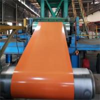 China ASTM A755 Prepainted Galvanized Steel Coil PPGI Color Coated Sheet 0.2-1.5mm for sale
