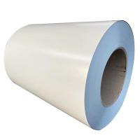 China 0.8mm Thick 9016 White Prepainted Steel Coil for Home Appliance for sale