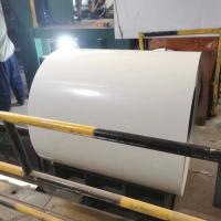China 0.8mm Thick 9016 White Prepainted Steel Coil for Home Appliance for sale