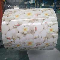 China 0.7x1250mm Prepainted Galvanized Steel Coil Color Coated Building Material for sale
