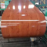China Marble Pattern Color Coated Steel Coil Flower Design Printed Ppgi Coil for sale