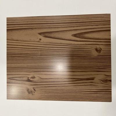 China ASTM A755 Ppgi Steel Coil Wooden Grain Pattern 25-1500mm Width for sale