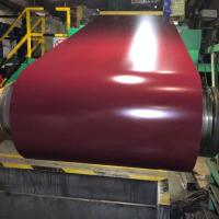 China Blue Color Prepainted Galvanized Steel Coil 0.15-1.50mm Thickness 30-1250mm Width for sale