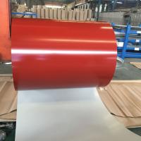 China PPGI Coated Steel Coil RAL Standard Color 0.3-2.0mm for Construction for sale