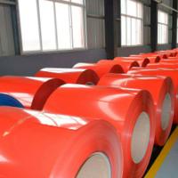 China Customized Prepainted Galvanized Steel Coil PPGI CGCC 0.12-2mm Thickness RAL Color for sale