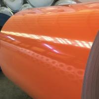China 0.2-1.2mm Pre Painted Galvanized Steel Coil PPGI Corrosion Resistant 600-1250mm Width for sale