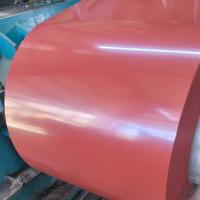 China 0.2-1.2mm Pre Painted Galvanized Steel Coil PPGI Corrosion Resistant 600-1250mm Width for sale