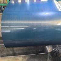 China 0.25x1219mm Bright Finish PPGI Galvanized Steel Coil for Sandwich Panel for sale