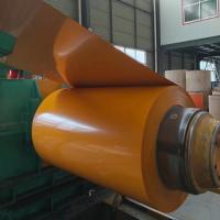 China Brick Red PPGI Coil 0.18-0.32mm x 1000mm for T Type Roofing Sheet for sale