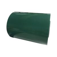 China ASTM A755 CGCC EN 10346 Zinc Coated 20um Film PPGI Coated Steel Coil for sale