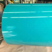 China ASTM A755 CGCC EN 10346 Zinc Coated 20um Film PPGI Coated Steel Coil for sale