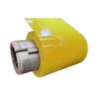 China PPGI Coil 1.2mm Thickness Painted Coated Coil With Bright Surface for sale