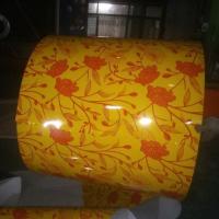 China PPGI Coil 1.2mm Thickness Painted Coated Coil With Bright Surface for sale