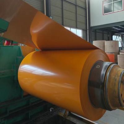 China JIS G3322 CGLCC ASTM A755 CS-B Prepainted Steel Coil 0.12-2mm Thickness Custom Length for sale