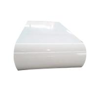 China PPGI Steel Coil 0.35x1000mm Ral 9016 White for Sandwich Panel High Durable for sale