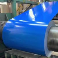 China PPGI Steel Coil 0.35x1000mm Ral 9016 White for Sandwich Panel High Durable for sale