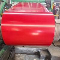 China PPGI Steel Coil 0.35x1000mm Ral 9016 White for Sandwich Panel High Durable for sale
