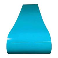 China Prepainted Galvalume Steel Coil 0.12-2.0mm RAL Color Coated Coil ID 508mm for sale