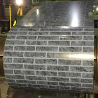 China Prepainted Galvalume Steel Coil 0.12-2.0mm RAL Color Coated Coil ID 508mm for sale