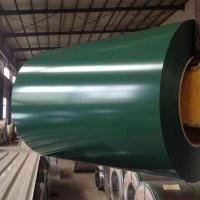 China Customized JIS G3322 CGLCC ASTM A755 Prepainted Steel Coil ID 508mm 0.12-2mm for sale