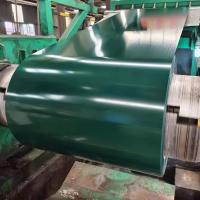 China Customized JIS G3322 CGLCC ASTM A755 Prepainted Steel Coil ID 508mm 0.12-2mm for sale