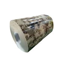 China Regular Spangle Color Coated Steel Coil For Galvanized Baseplate for sale