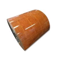 China ASTM A755 Prepainted Steel Coil 50 inch Width Blue Color for Roofing for sale