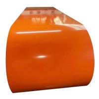 China ASTM A755 Prepainted Steel Coil 50 inch Width Blue Color for Roofing for sale