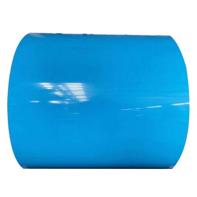 China Color Coated Steel Coil 0.12-2mm Width 25-1500mm ASTM A755 CGCC EN 10346 for sale