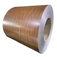 China Prepainted Zinc Coated Steel Coil ASTM A755 CGCC 3-8 Tons for sale