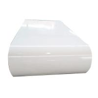 China 0.23x1219mm 9016 Color Coated Steel Coil PPGI for Sandwich Panel for sale