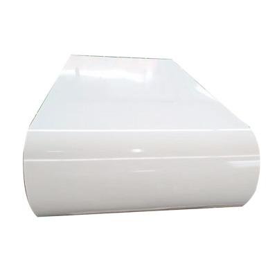 China 0.23x1219mm 9016 Color Coated Steel Coil PPGI for Sandwich Panel for sale